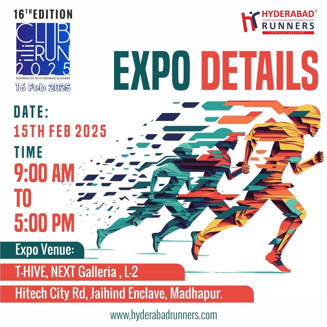 CLUB RUN | Hyderabad Runners